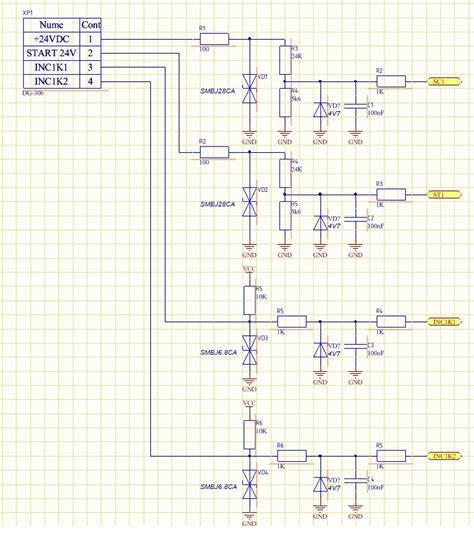 Circuit De Protectie A Intrarilor Microcontroler Microcontrolere Atmel Avr Portalul Tehnium Azi