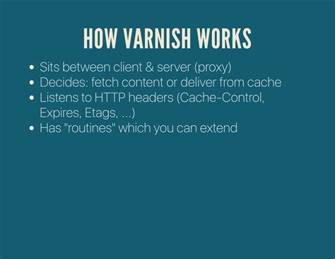 varnish explained