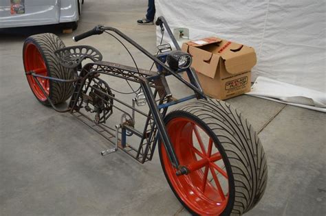 Rat Rod Bike Low Rider Bike Bicycles Bicycle Custom Bicycle