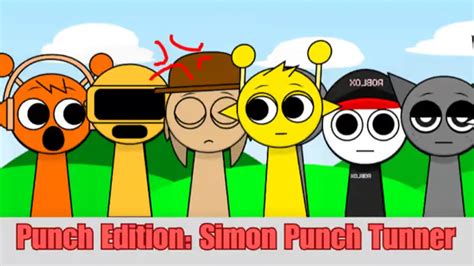 Sprunki Kill Edition: Simon Kill Tunner - Incredibox Mods