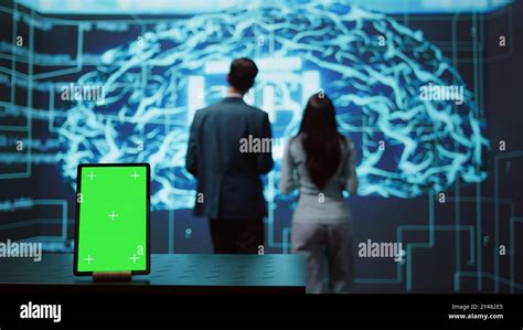 Engineers Use Green Screen Tablet And Ai Neural Networks Modeled After Human Brain To Solve