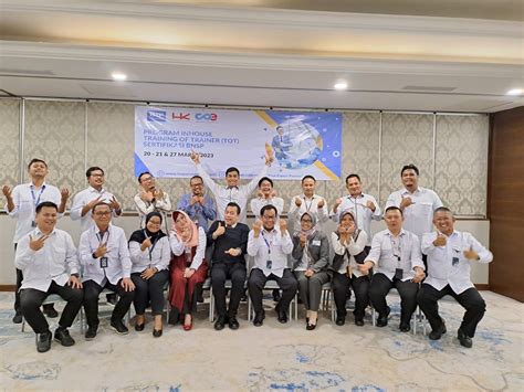 Training Of Trainer Pt Hutama Karya Pusat Pelatihan Hrd