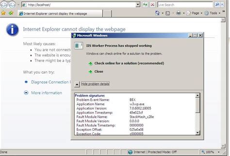 Solved Can T Get An ASP Page To Display Using IIS Experts Exchange
