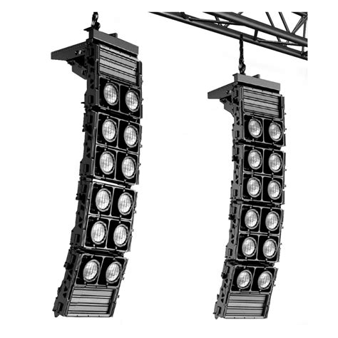 Roxx Cluster Line Arrays By Roxx Procom Middle East