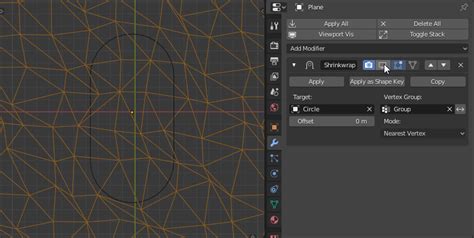 Snapping How Can I Force Mesh To Remesh Along A Polyline Blender