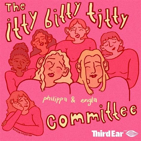 Avsnitt 22 Itty Bitty Titty Committee Lyssna Här Storytel