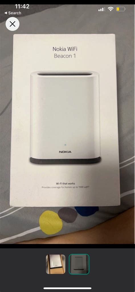 Nokia Wifi Router Computers And Tech Parts And Accessories Networking On Carousell