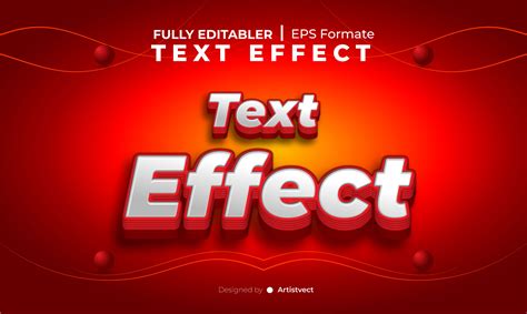 Editable Text Effect Behance