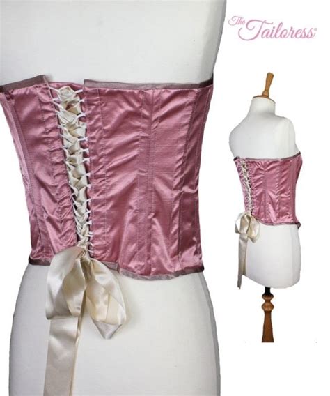 Corset Pdf Sewing Pattern The Tailoress