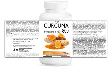 Jusquà 85 Complément Alimentaire De Lineadiet Au Curcuma Groupon