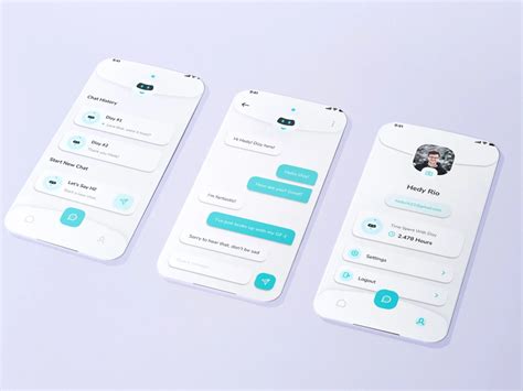 A Stunning Modern Mobile App UI UX Design Upwork