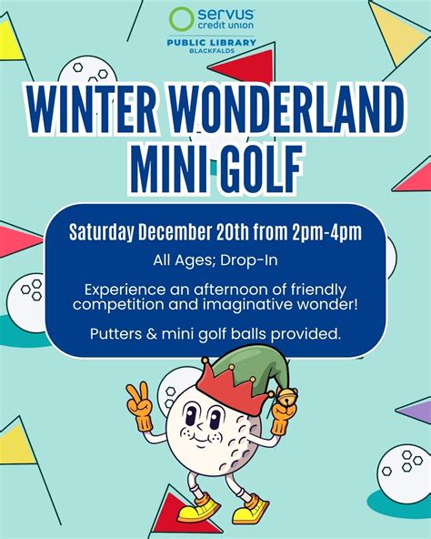 Winter Wonderland Mini Golf