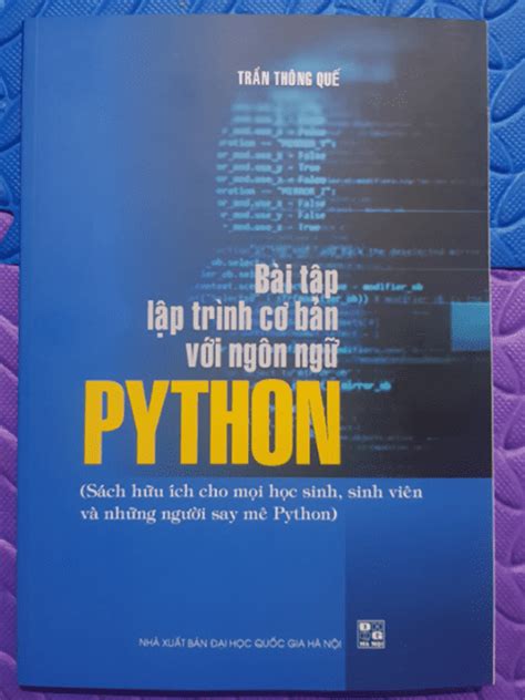 Bài tập lập trình cơ bản với ngôn ngữ Python Trần Thông Quế