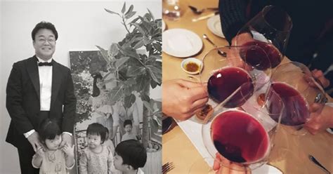 백종원♥소유진 결혼기념일 인증 언니 부부와 함께 와인