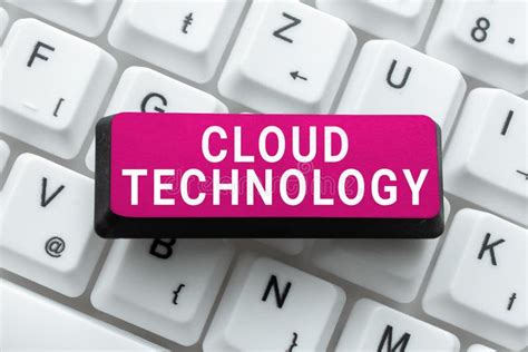 Text Sign Showing Cloud Technology Concept Meaning On Demand
