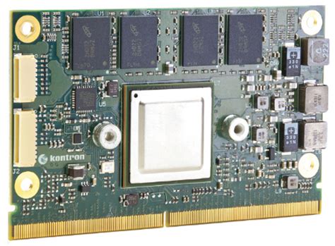 Kontron Spins SMARC COMs For Sitara I MX Tegra SOCs