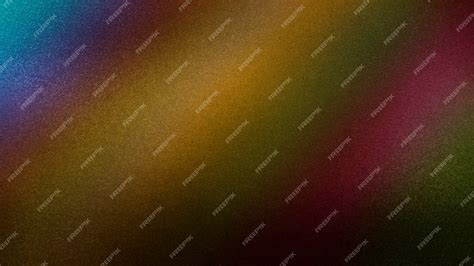 Premium Photo | Abstract blurred grainy gradient background texture Colorful digital grain soft ...