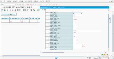 sap bapi mm模块 采购信息记录创建和修改 me inforecord maintain multi se37函数测试 事务码me11