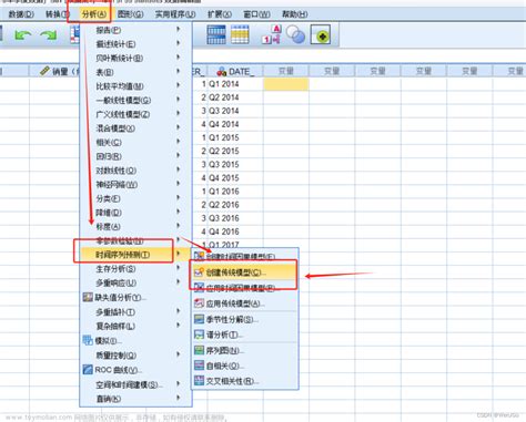 数学建模 时间序列预测步骤 Toy模板网