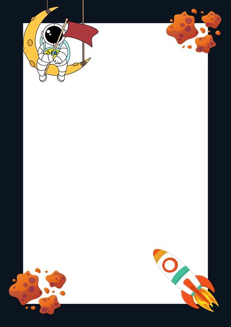 Space Page Border