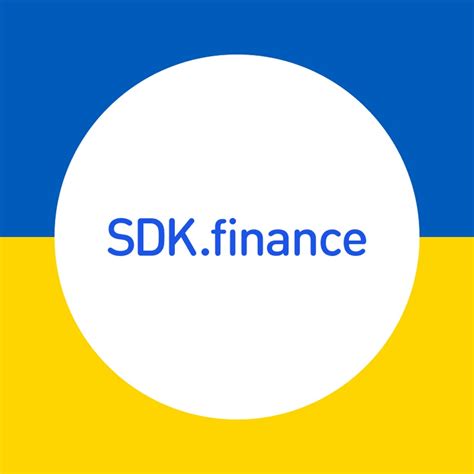 SDK Finance YouTube
