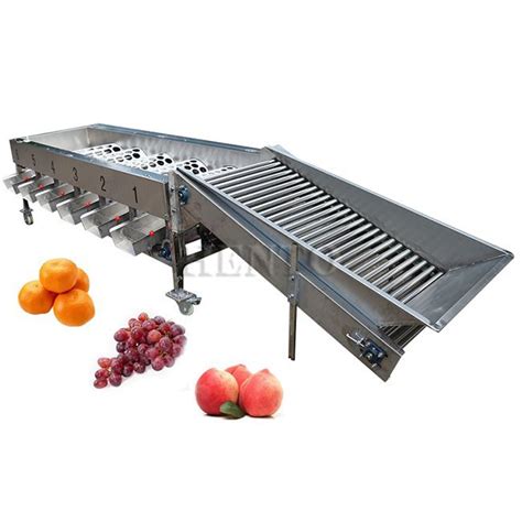 China Citrus Sorting Line Manufacturers Suppliers Factory Customized