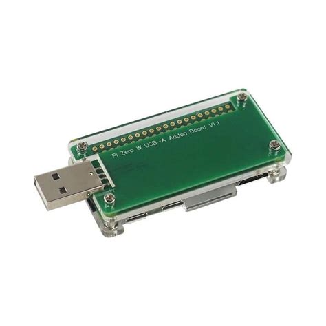 Raspberry Pi Zero Usb Adapteris Usb Badusb Addon Išplėtimo Plokštė