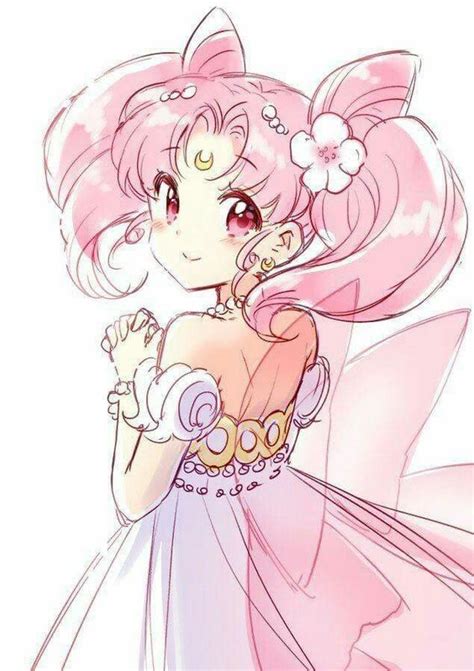 Sailor Chibi Moon Rini Serena Tsukino Página 1