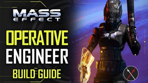 Mass Effect Legendary Edition Build Guide Engineer Mass Effect 1