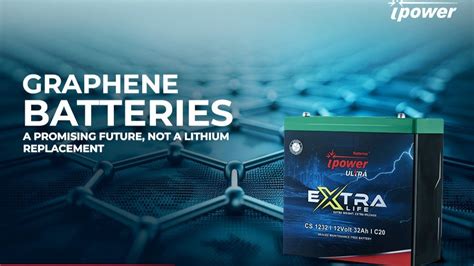 🔋 Graphene Batteries A Promising Future But Not A Lithium Replacement 🔋