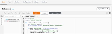 How To Automatic Failover Of File And Live Inputs In AWS Elemental MediaLive AWS For M E Blog