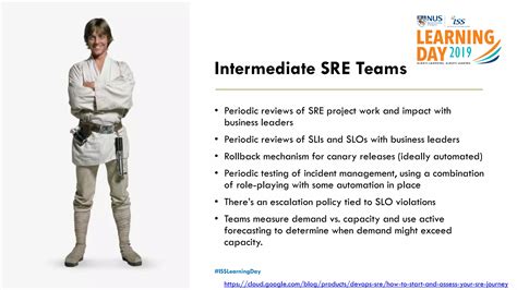 Nus Iss Learning Day 2019 Site Reliability Engineering The Modern