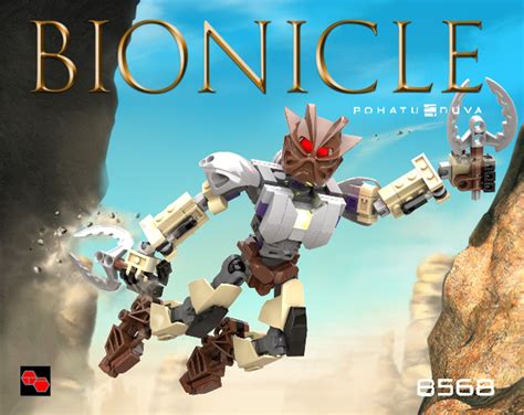 Bionicle Pohatu