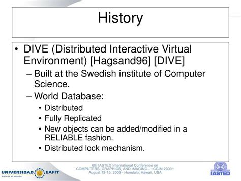 ppt networked virtual environments powerpoint presentation free