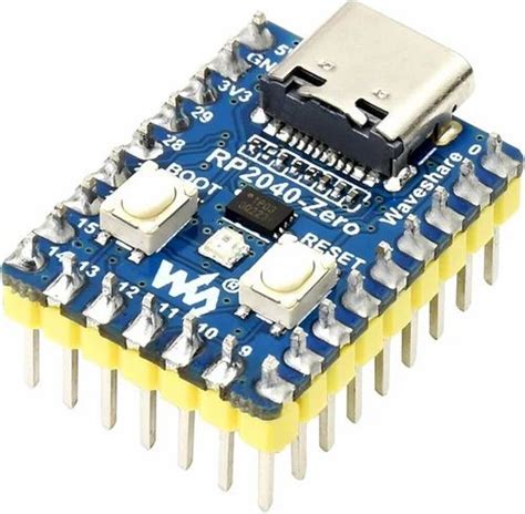 Rp2040 Zero Microcontroller No Soldering 8gb At Best Price In Bengaluru