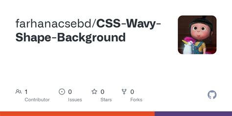 Github Farhanacsebdcss Wavy Shape Background