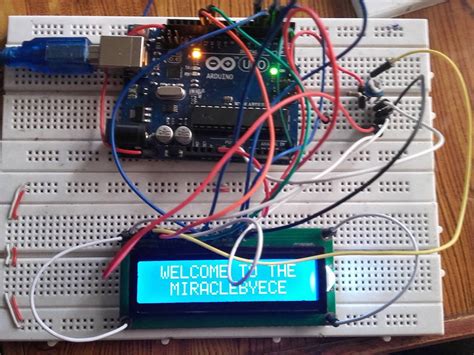 LCD Interface With Arduino