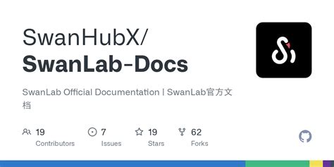 Github Swanhubxswanlab Docs Swanlab Official Documentation Swanlab官方文档