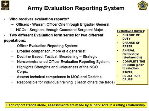 U S ARMY HUMAN RESOURCES COMMAND Evaluation And