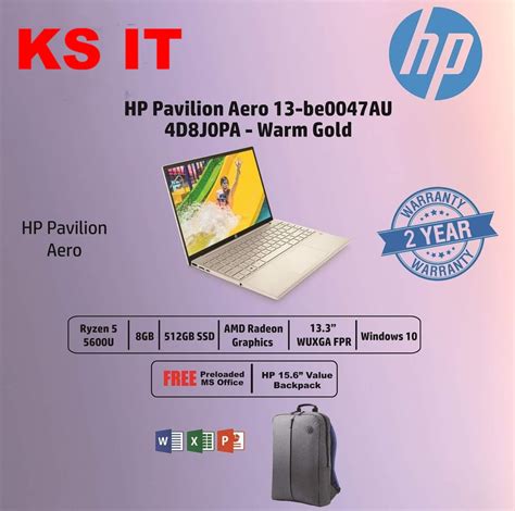Hp Pavilion Aero Laptop Be Au
