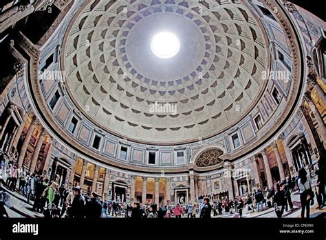 Pantheon Dome Concrete