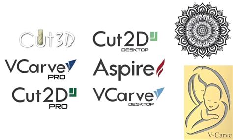 Do Cnc Logo Manual Image Tracing Dxf Svg Laser Plasma Cut File By