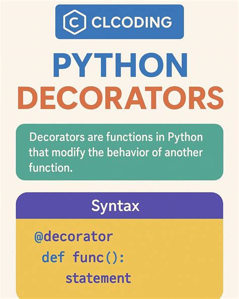 Python Decorators In Python Youtubecauspoppmje Facebook