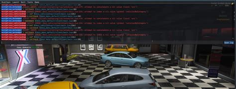 Error With The Esx Vehicleshop ES ESX Cfx Re Community