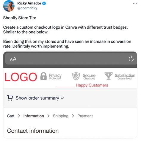 17 Brilliant Shopify Checkout Customizations From Top Brands