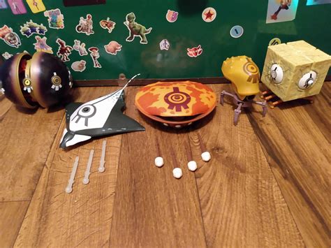 Code Lyoko Toys Xana Collection By Unitcfan1 On Deviantart