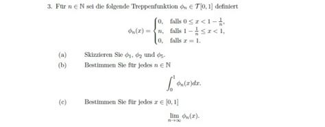 Treppenfunktion Aufgaben Mathelounge