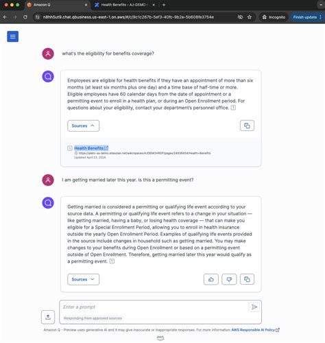 Build Private And Secure Enterprise Generative AI Apps With Amazon Q Business And AWS IAM