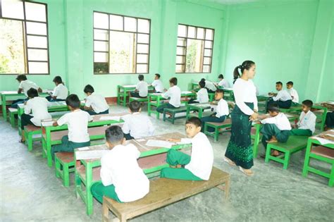 ရခိုင်ပြည်နယ် မောင်တောမြို့တွင် ၂၀၂၂ ၂၀၂၃ ပညာသင်နှစ် Grade 5 နှင့် Grade 9 ကျောင်းသားကျောင