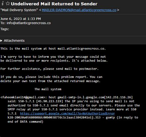 Error Cant Send Email Using Cyberpanel Snappymail Page 8 General